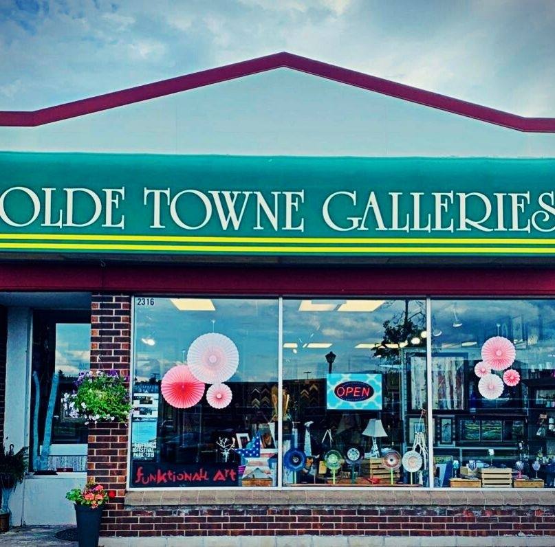 Olde Towne Galleries - Contact
